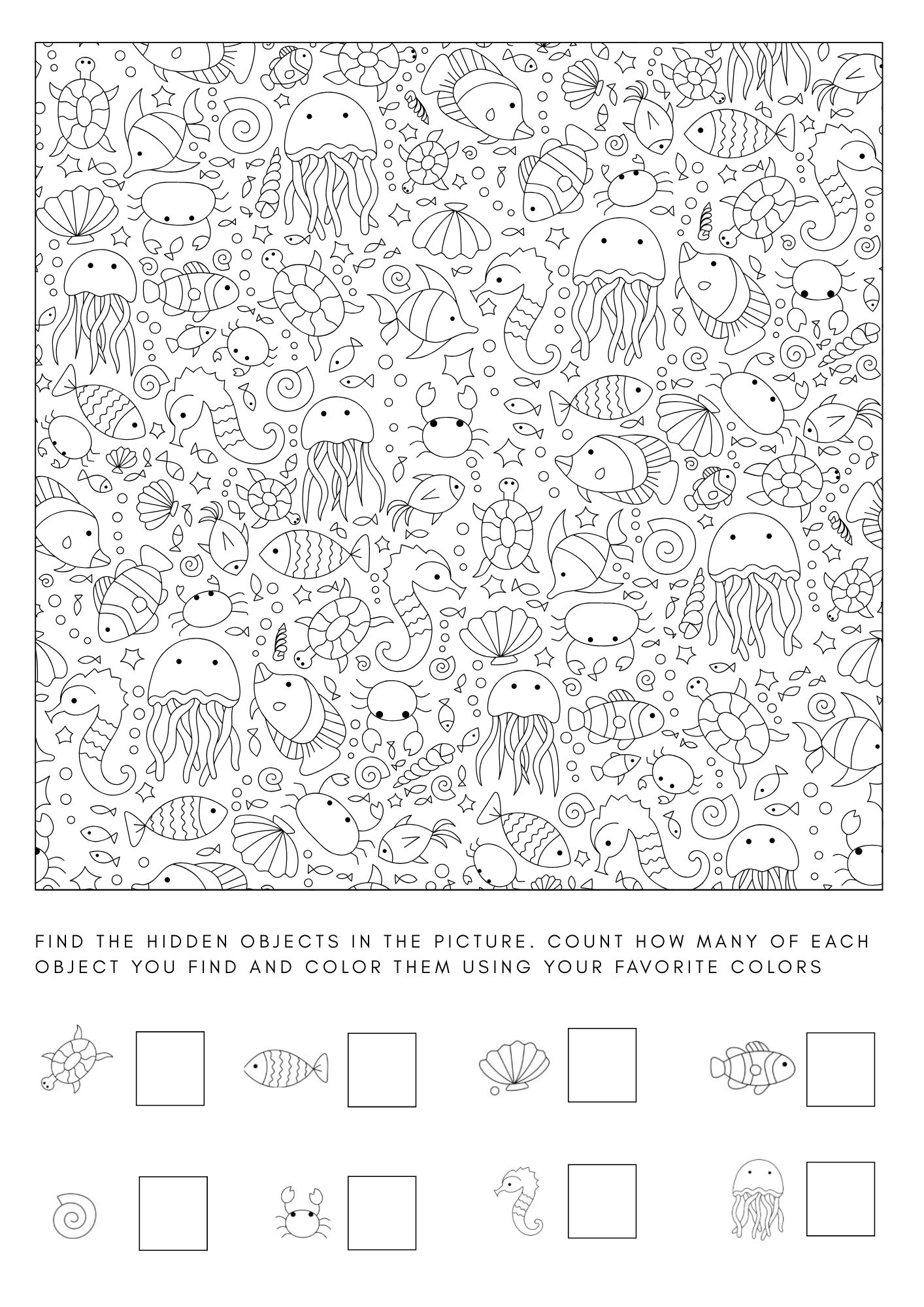 Where’s What? Hidden Object Challenges - Printable Publishing