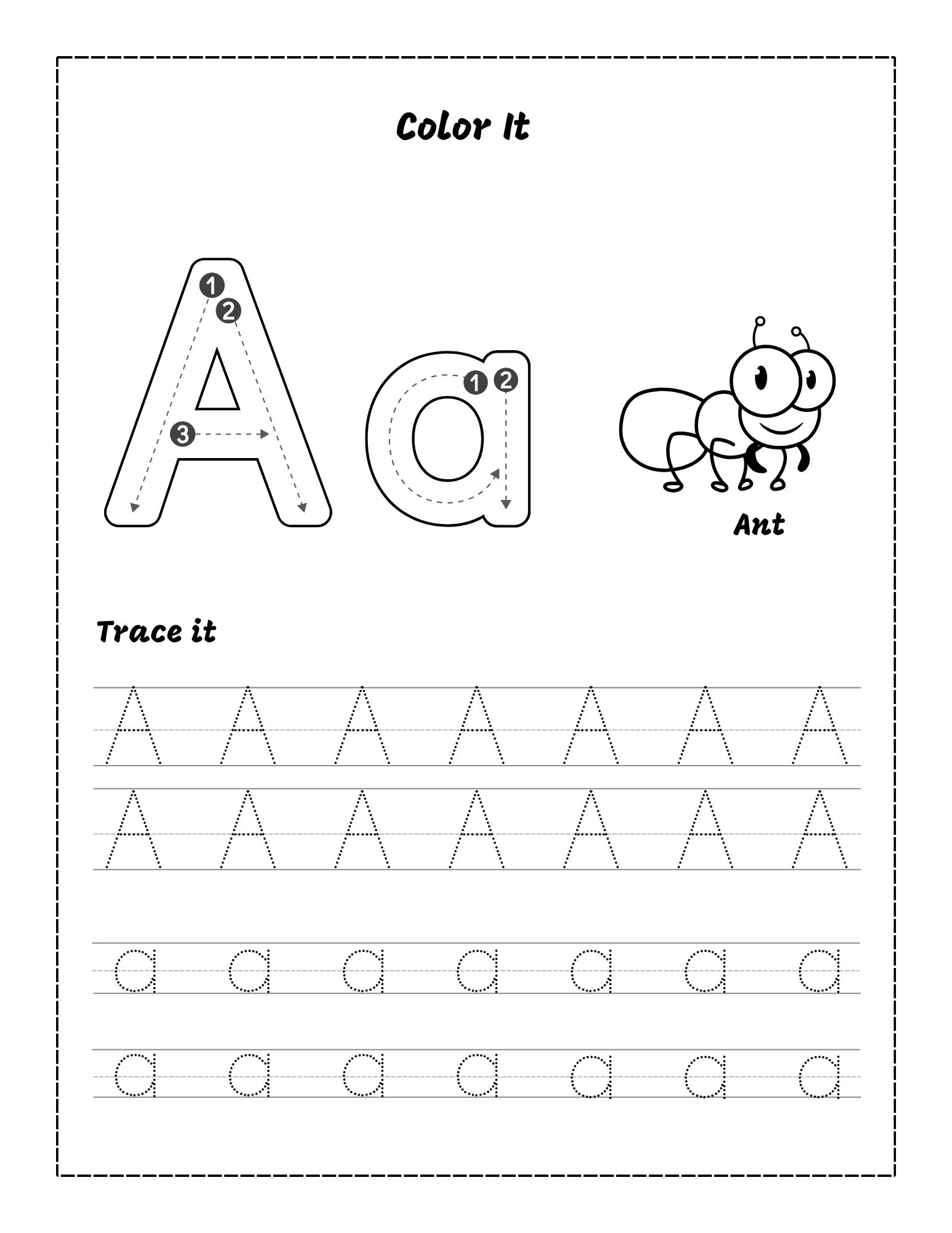 Kids Zone Tracing - Printable Publishing