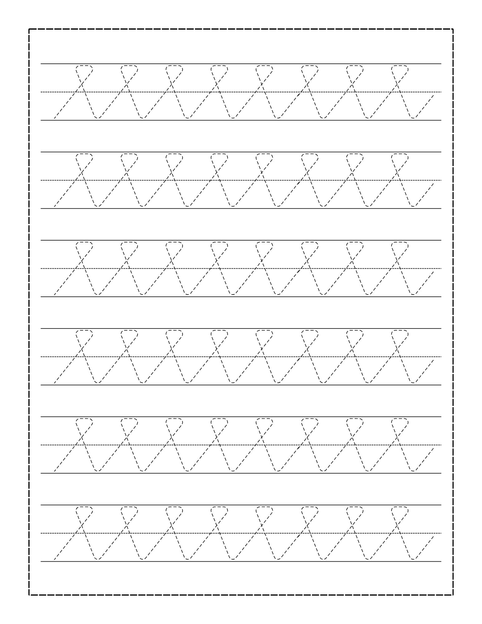 Kids Zone Tracing - Printable Publishing
