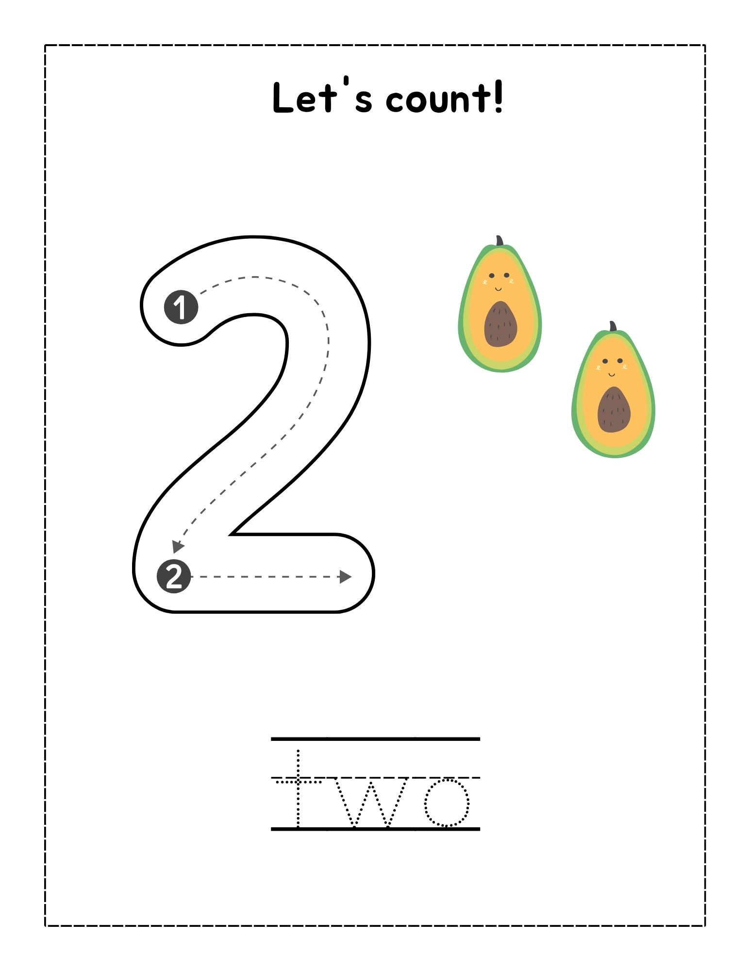 Kids Zone Tracing - Printable Publishing