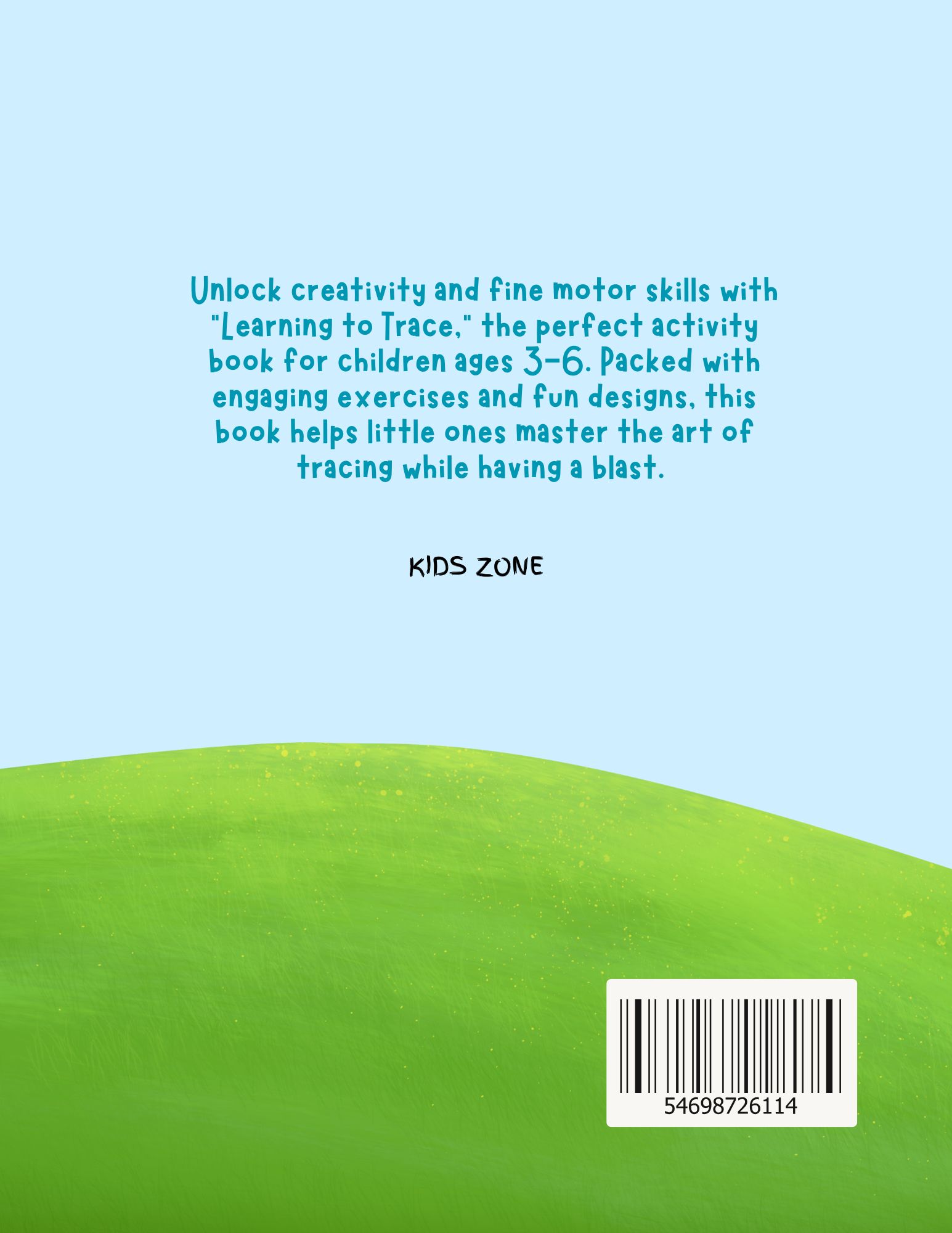 Kids Zone Tracing - Printable Publishing